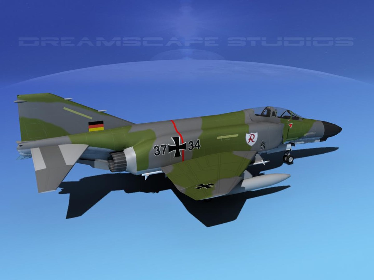 Mcdonnell Douglas F-4 Phantom Max