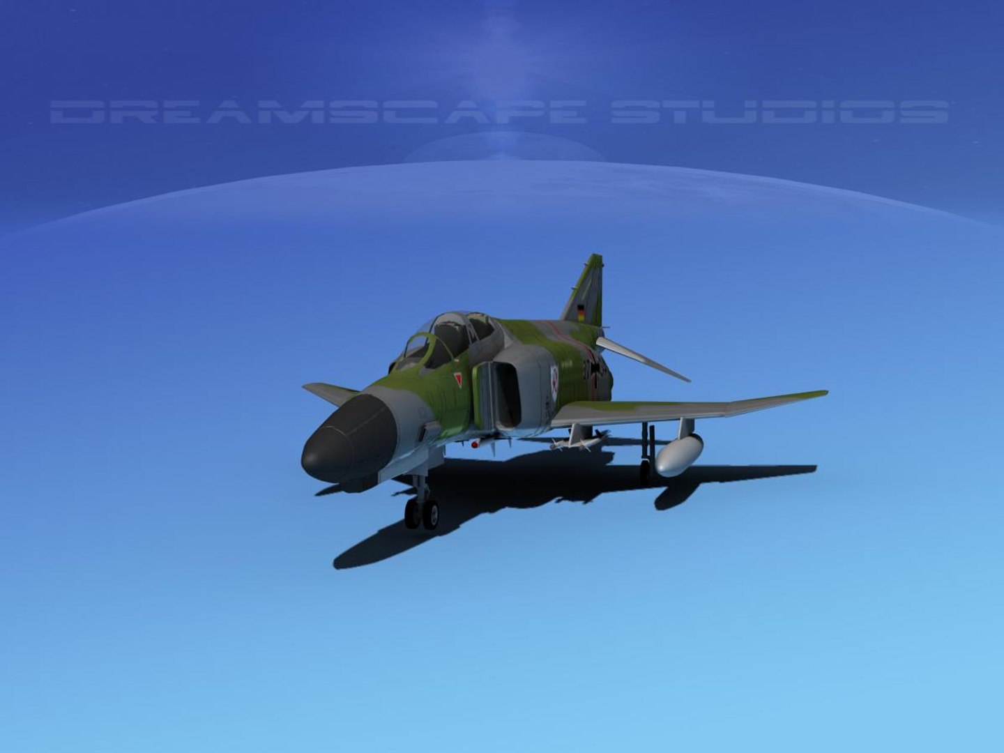 Mcdonnell Douglas F-4 Phantom Max