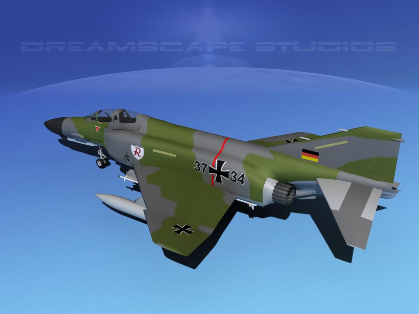 Mcdonnell Douglas F-4 Phantom Max