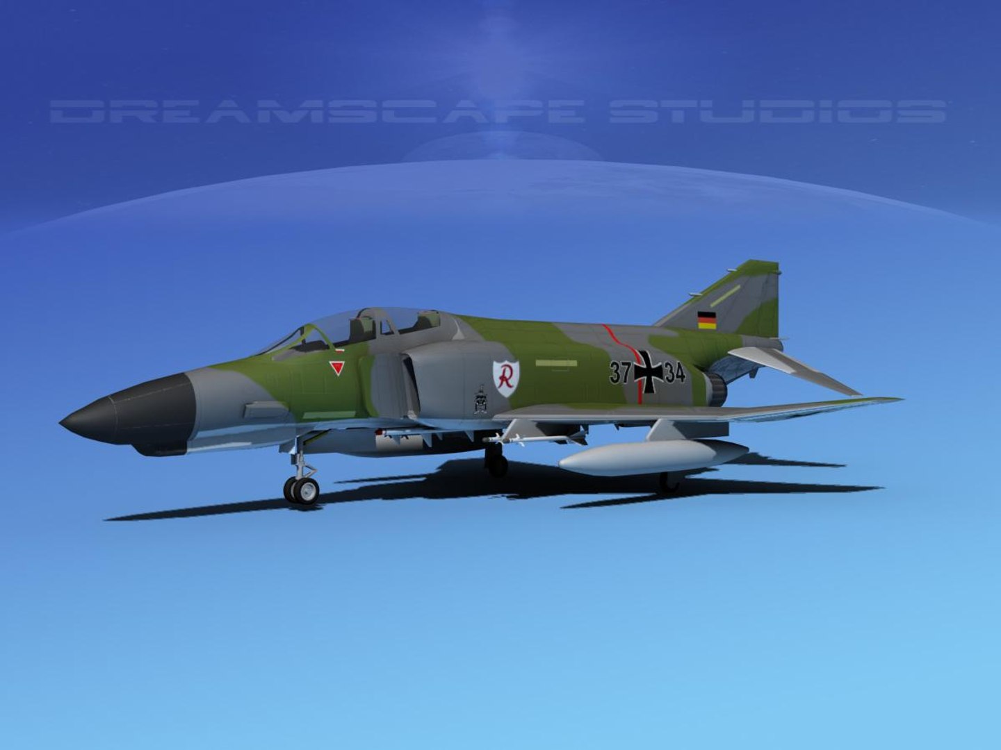 Mcdonnell Douglas F-4 Phantom Max