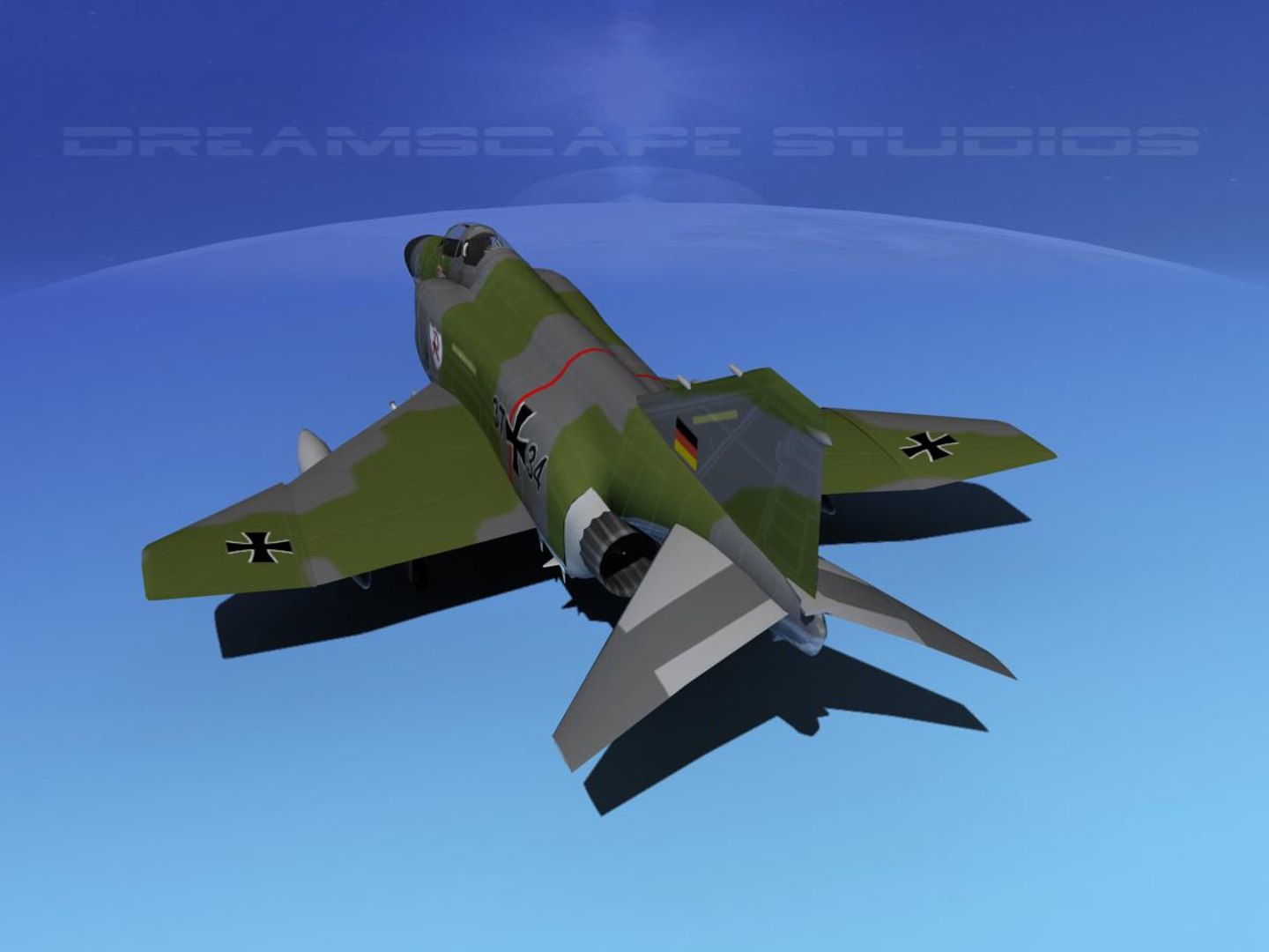 Mcdonnell Douglas F-4 Phantom Max