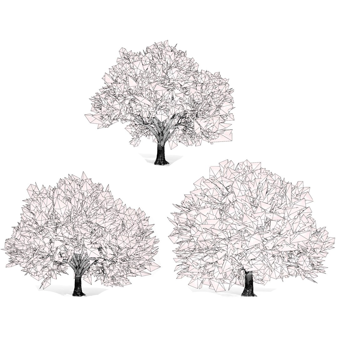 3D Snow-covered Tree 3D Model With Free Tutorial Model - TurboSquid 2320069