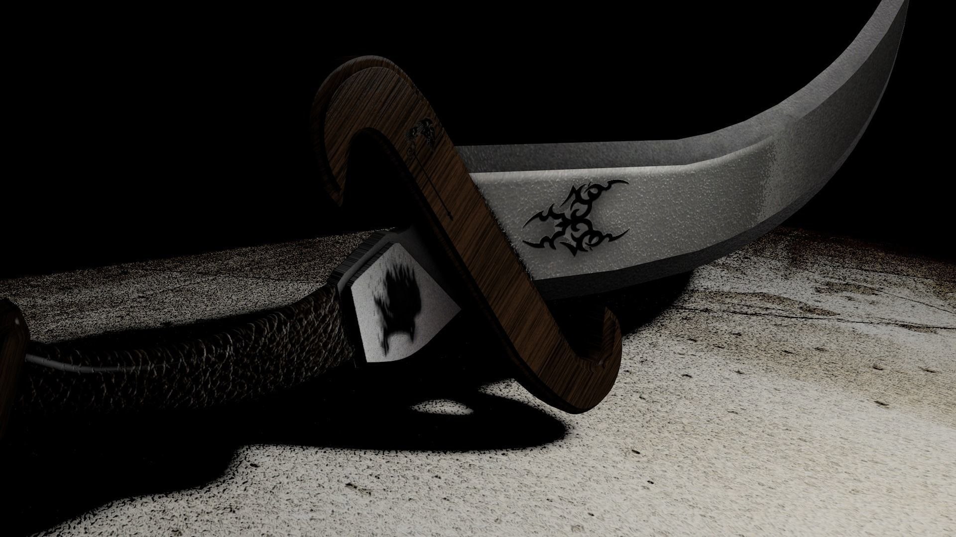 3D Raven Dagger - TurboSquid 1174326