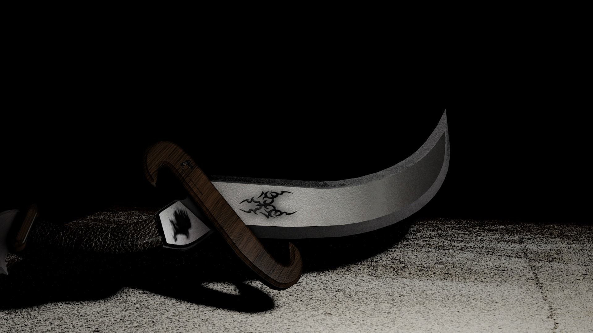 3D Raven Dagger - TurboSquid 1174326