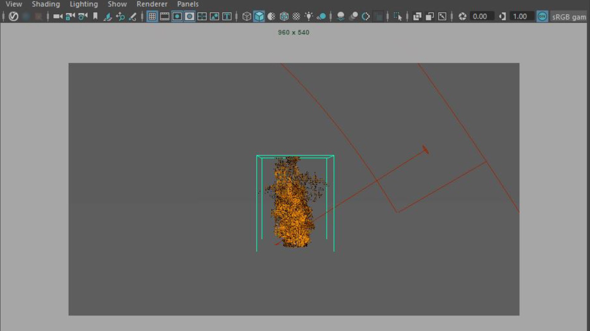 3D Fire Flames PACK 1 - VDB Model - TurboSquid 1735058