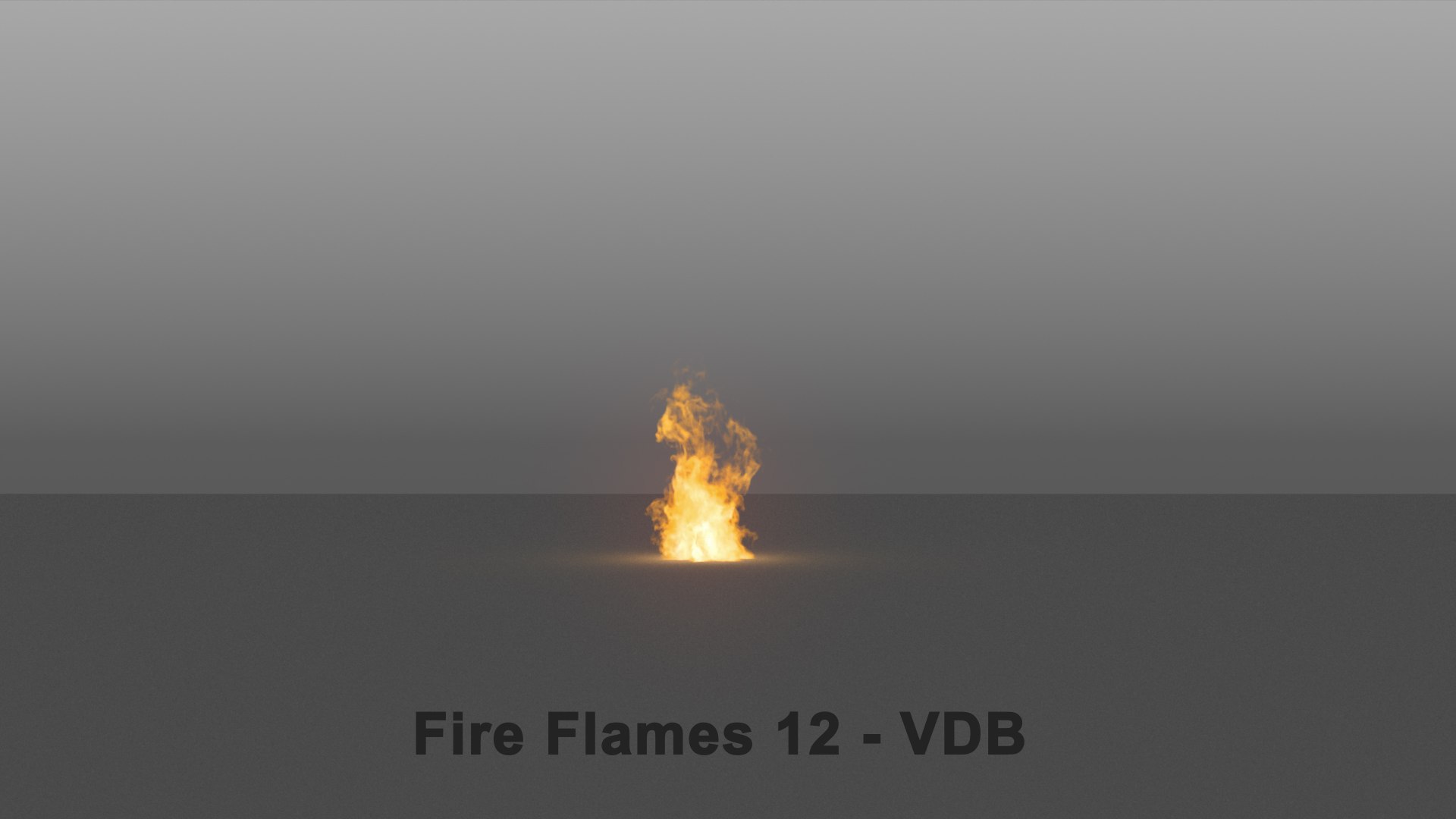 3D Fire Flames PACK 1 - VDB Model - TurboSquid 1735058