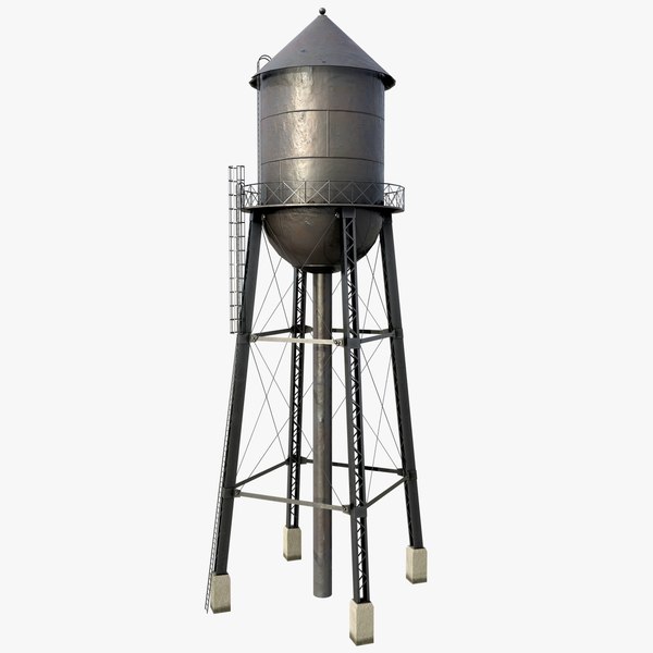 Water Tank 3D Models for Download | TurboSquid