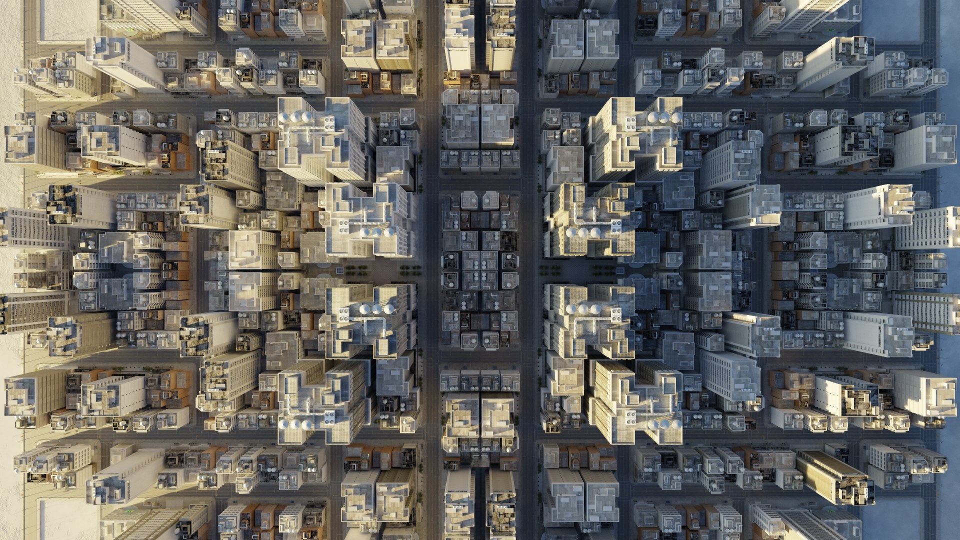 Small City 3D Model - TurboSquid 1802686