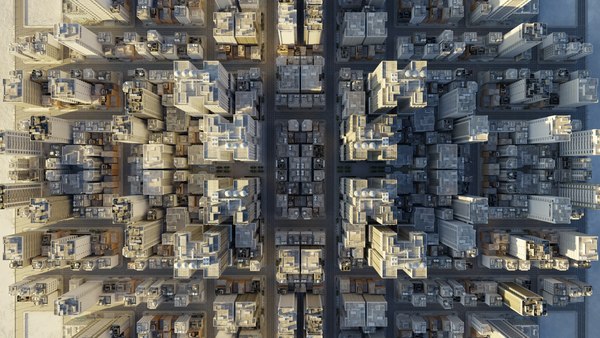 Small City 3D model - TurboSquid 1802686