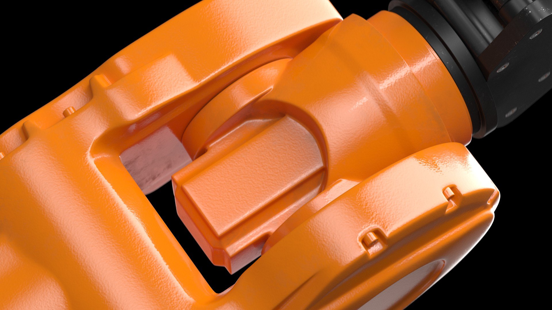 Abb Irb 7600 Industrial Robot 3d Model