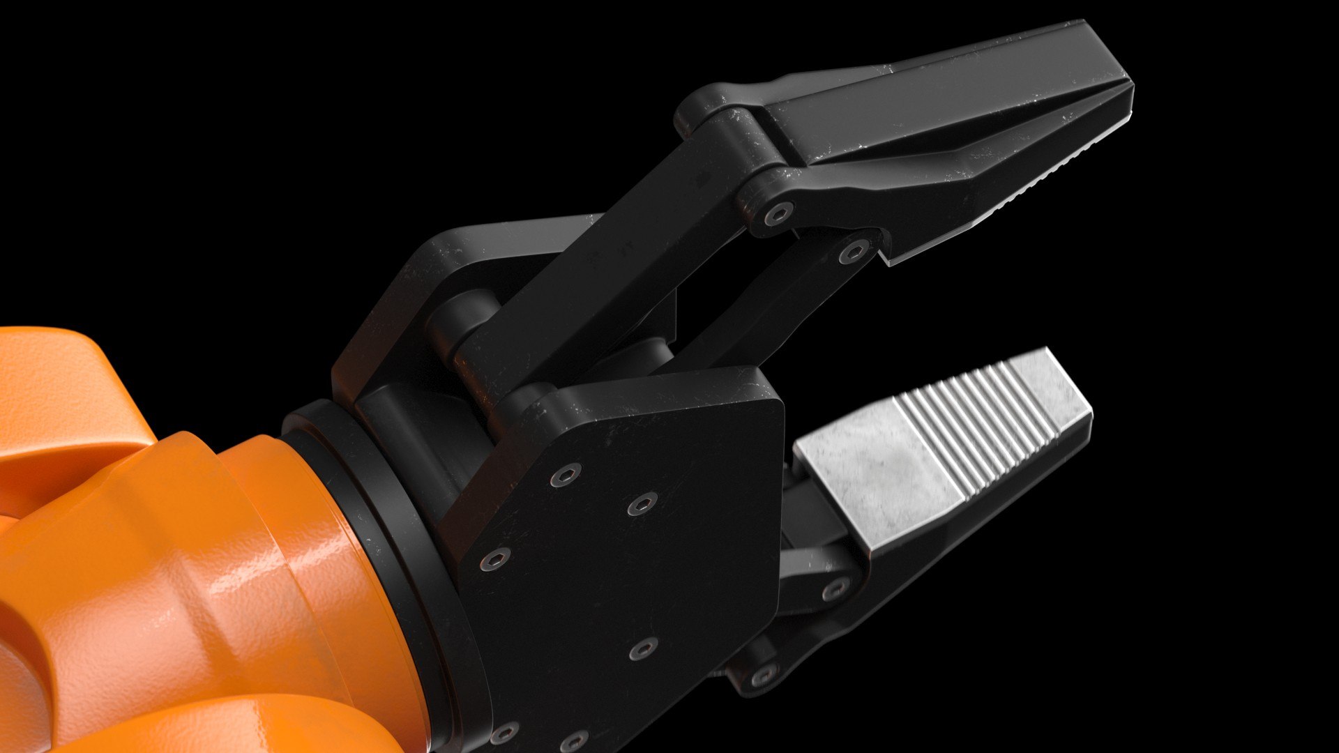 Abb Irb 7600 Industrial Robot 3d Model