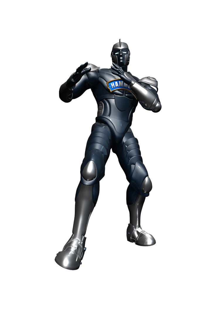 characters robot droid max free