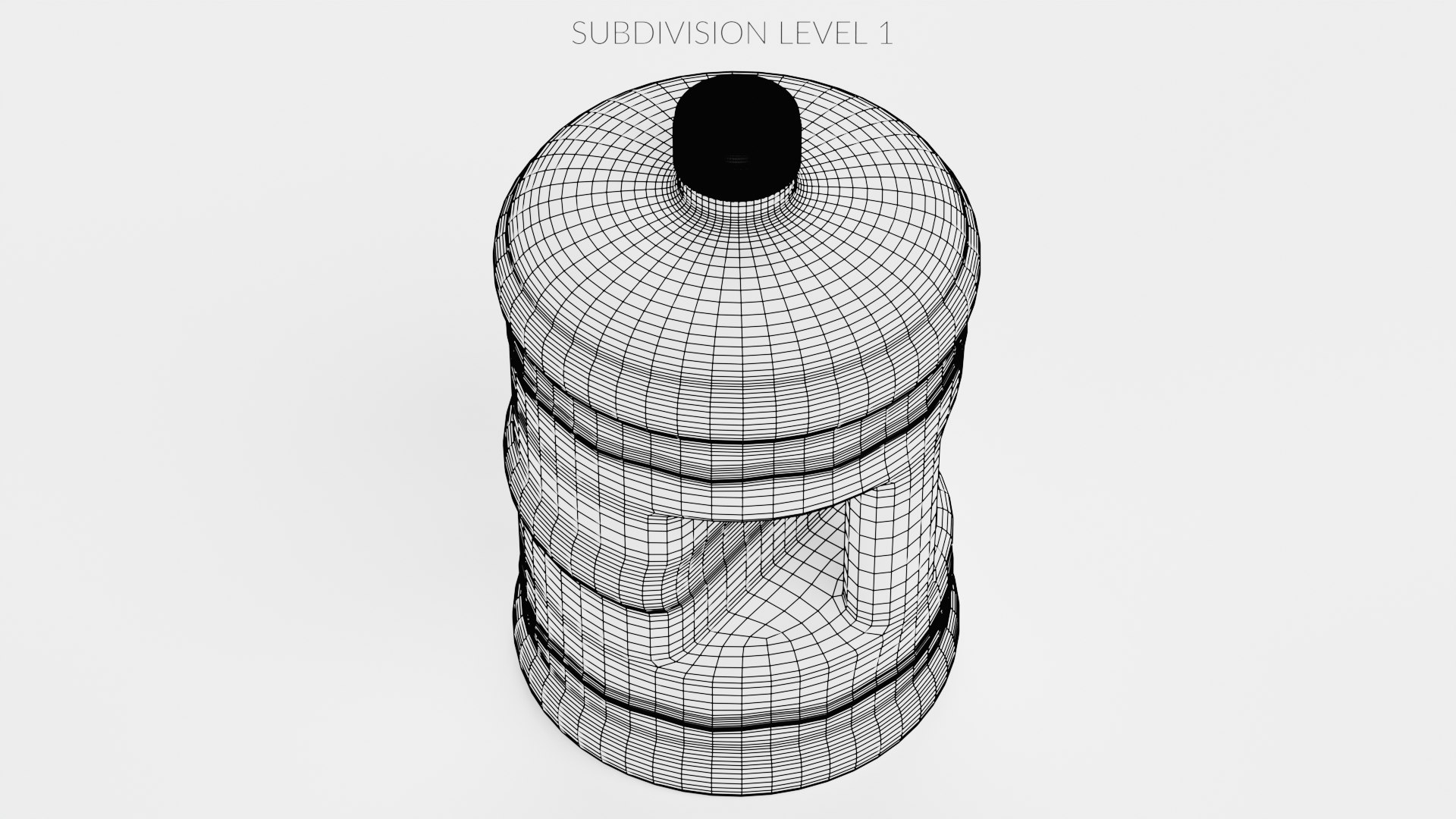 3D Water Barrel - TurboSquid 1896149