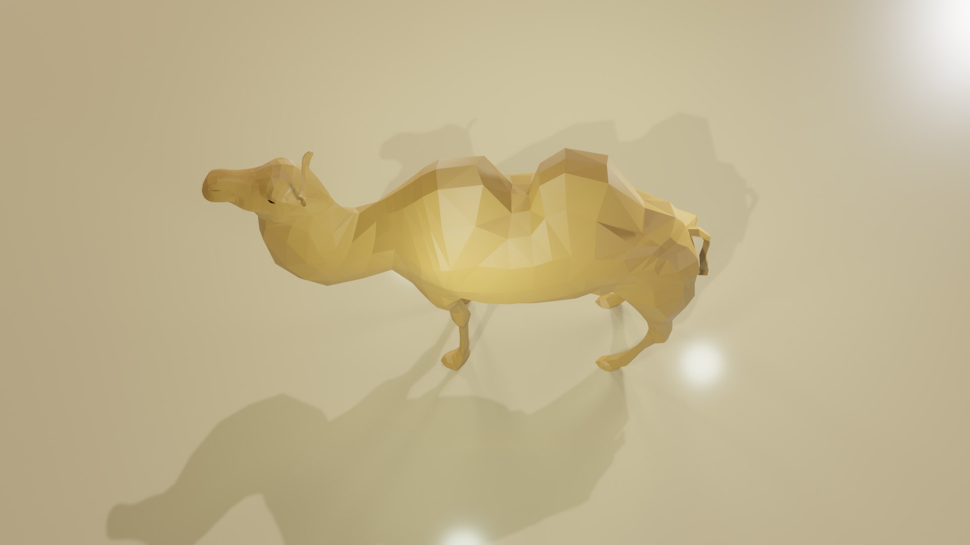 Camel Blender 3D Model - TurboSquid 1573728