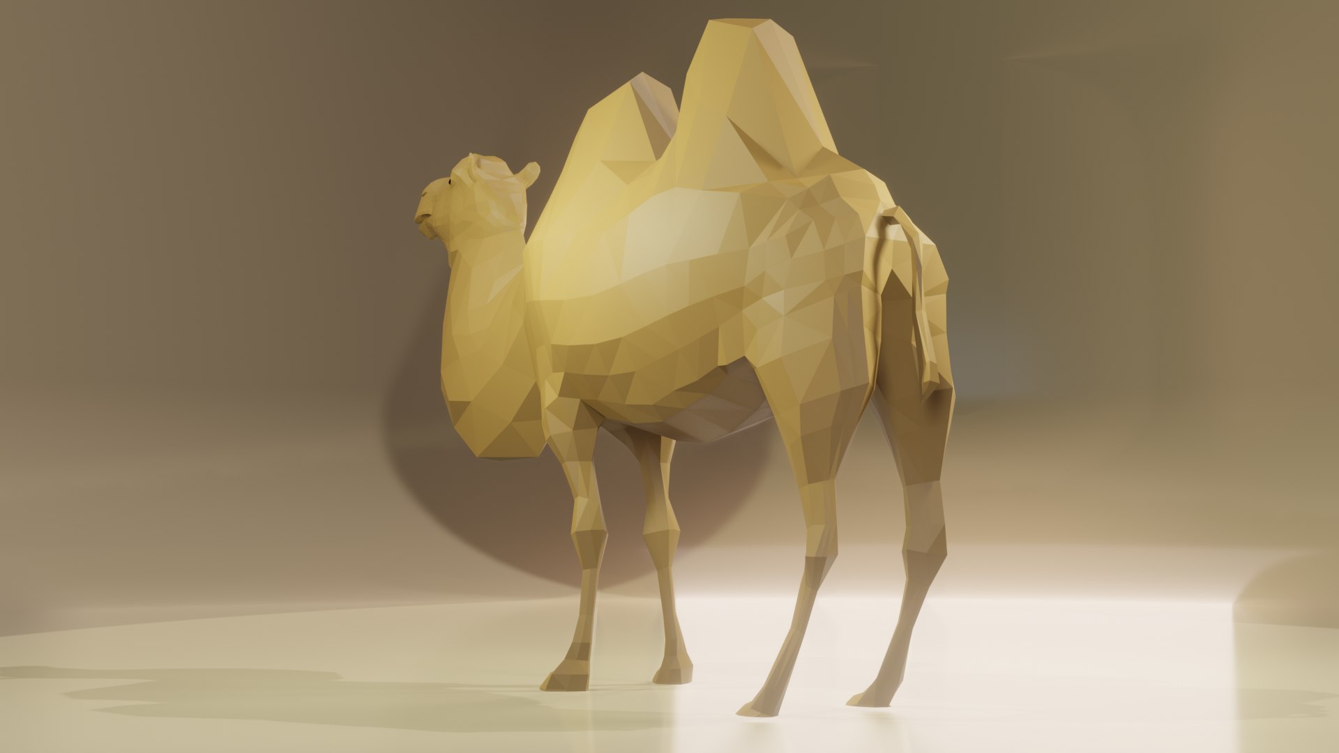 Camel Blender 3D Model - TurboSquid 1573728