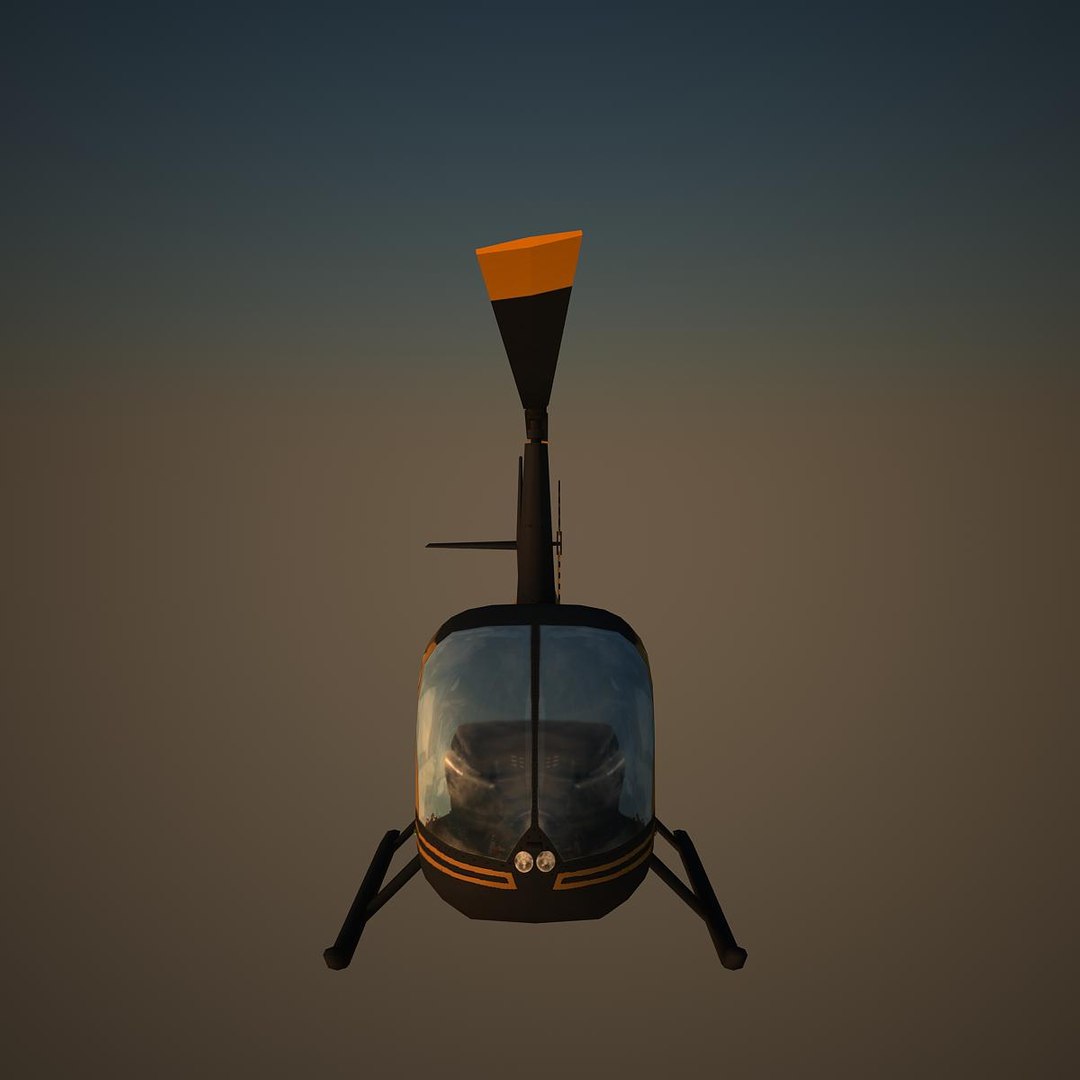 Robinson Vip 3d Max