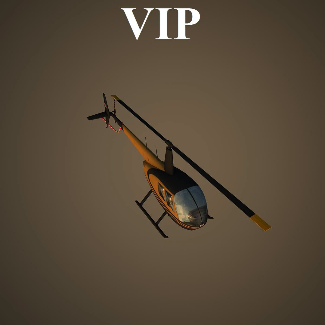 Robinson Vip 3d Max