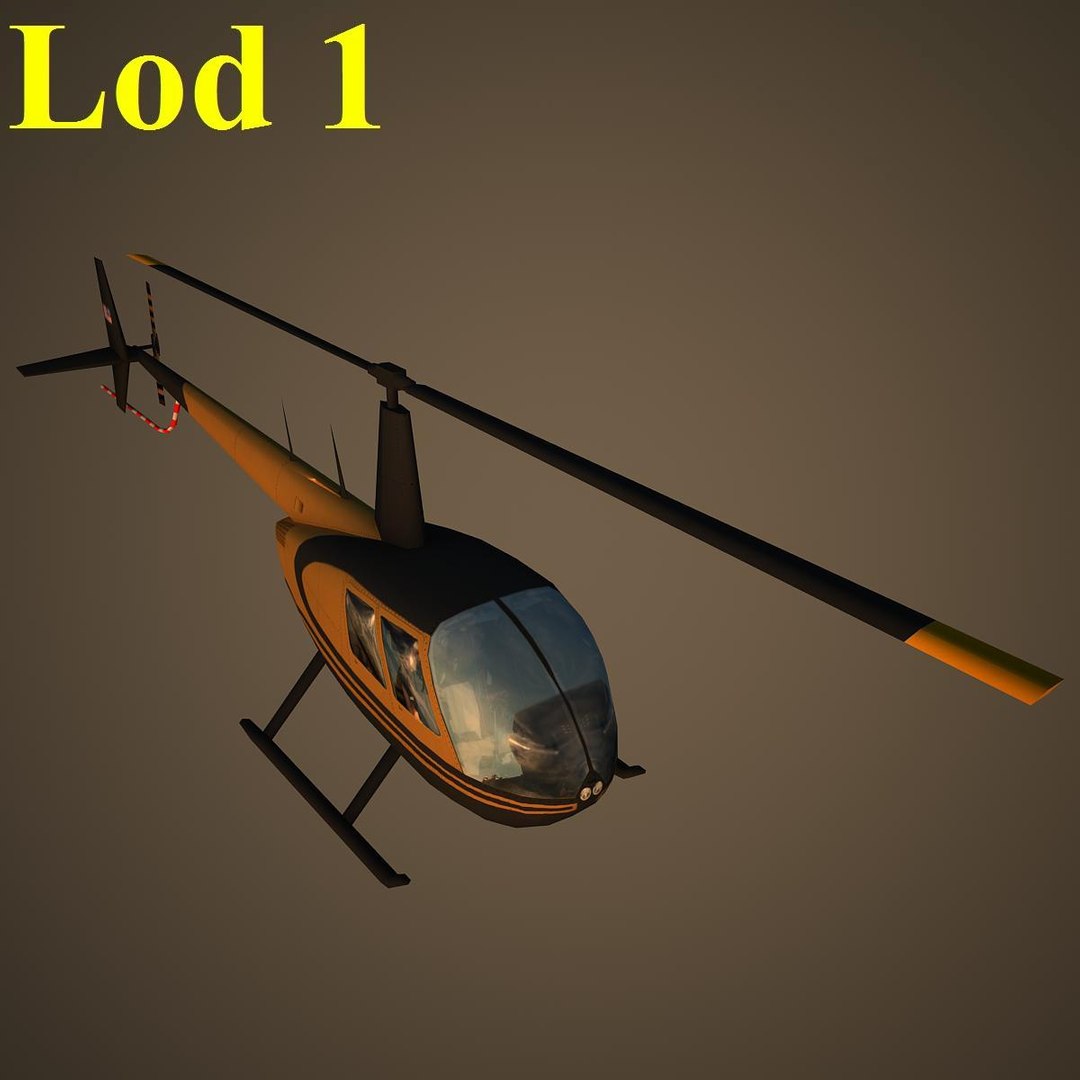 Robinson Vip 3d Max