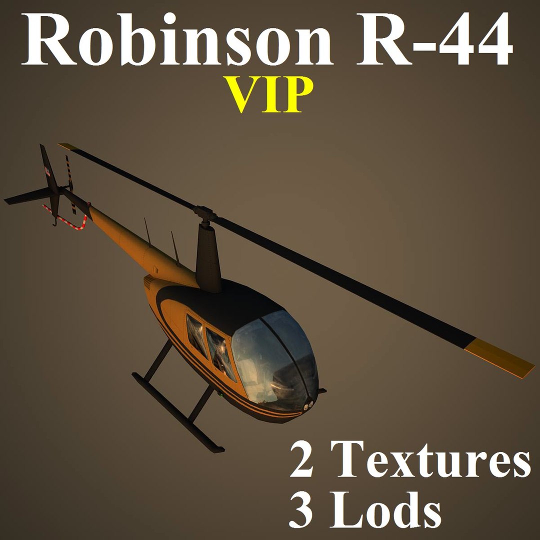 Robinson Vip 3d Max