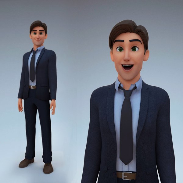 3D Dad Models | TurboSquid