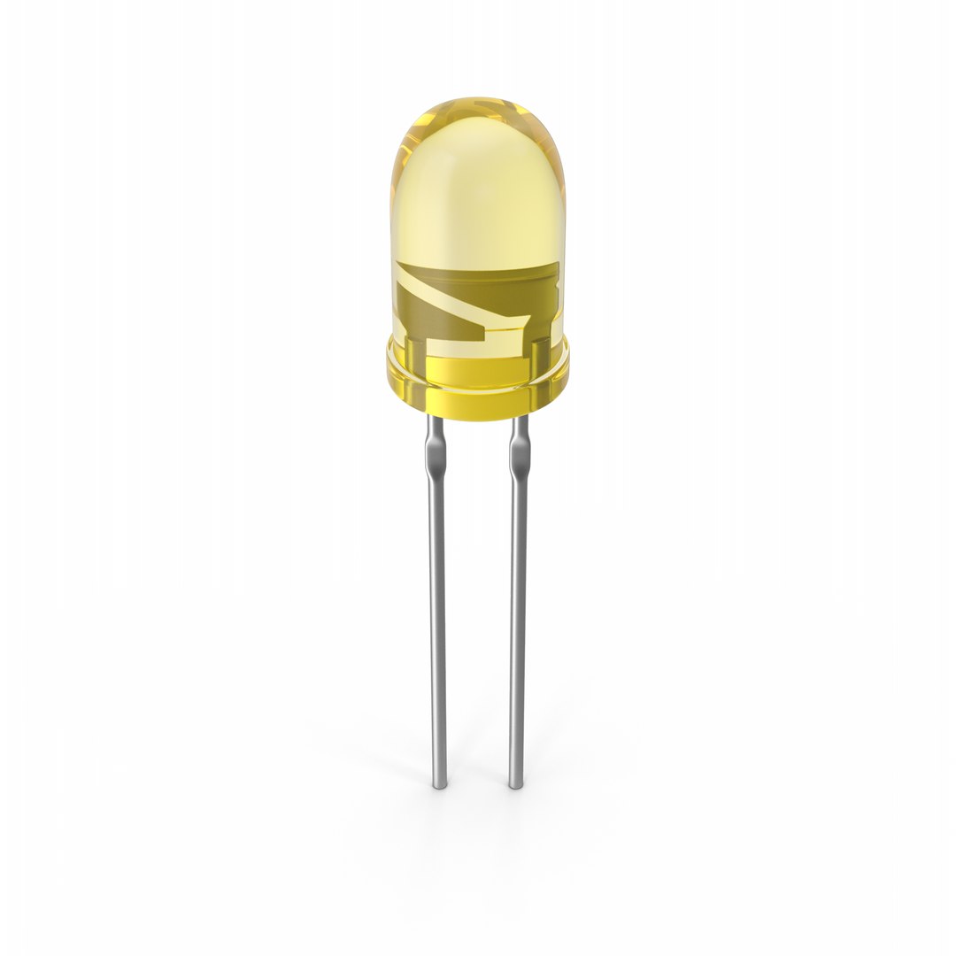 LED Diode 3D - TurboSquid 1918042