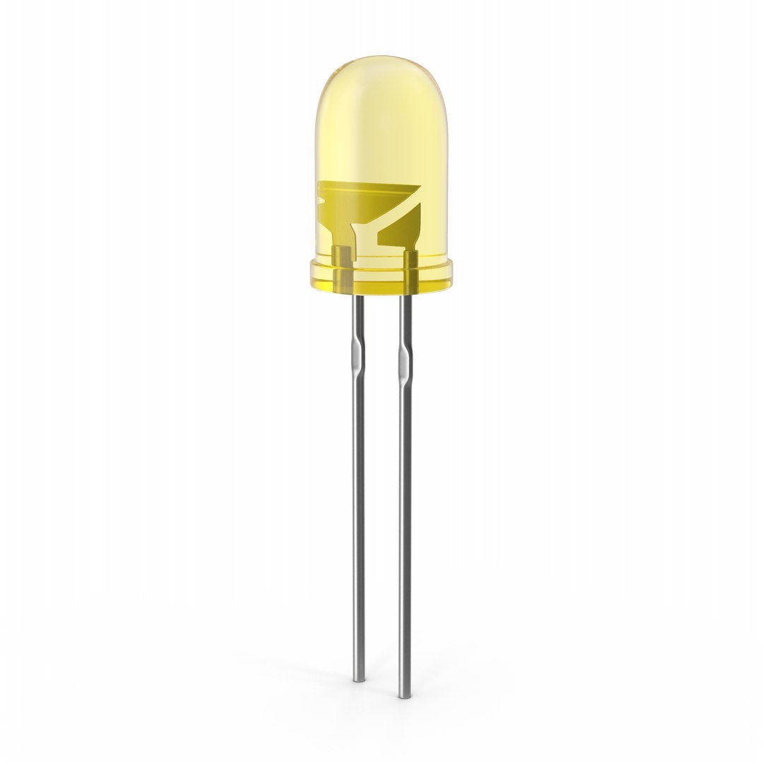 LED Diode 3D - TurboSquid 1918042