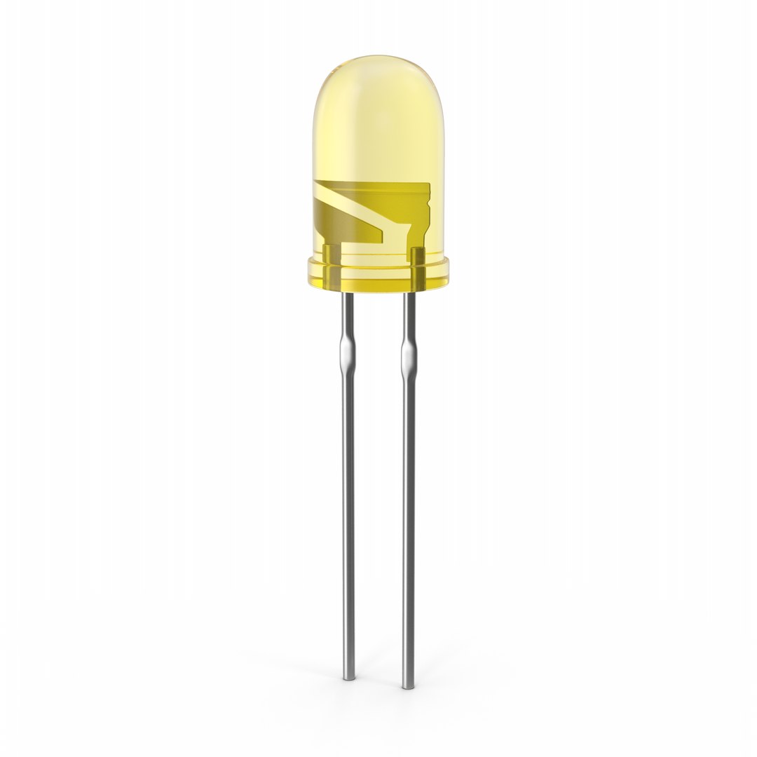 LED Diode 3D - TurboSquid 1918042