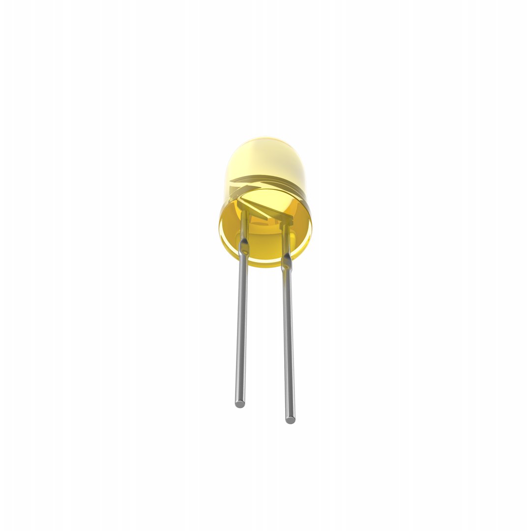 LED Diode 3D - TurboSquid 1918042