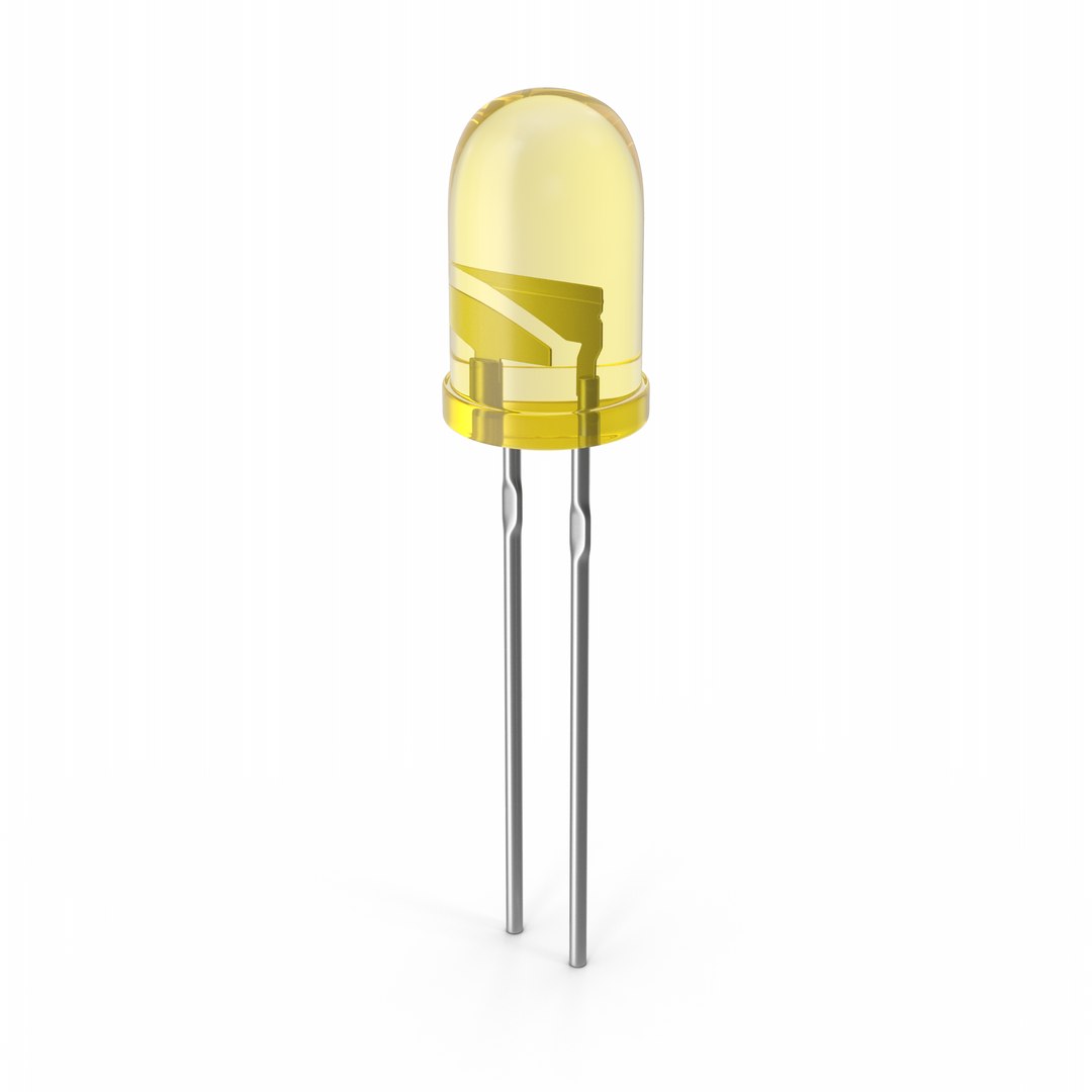 LED Diode 3D - TurboSquid 1918042