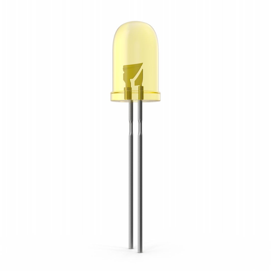 LED Diode 3D - TurboSquid 1918042
