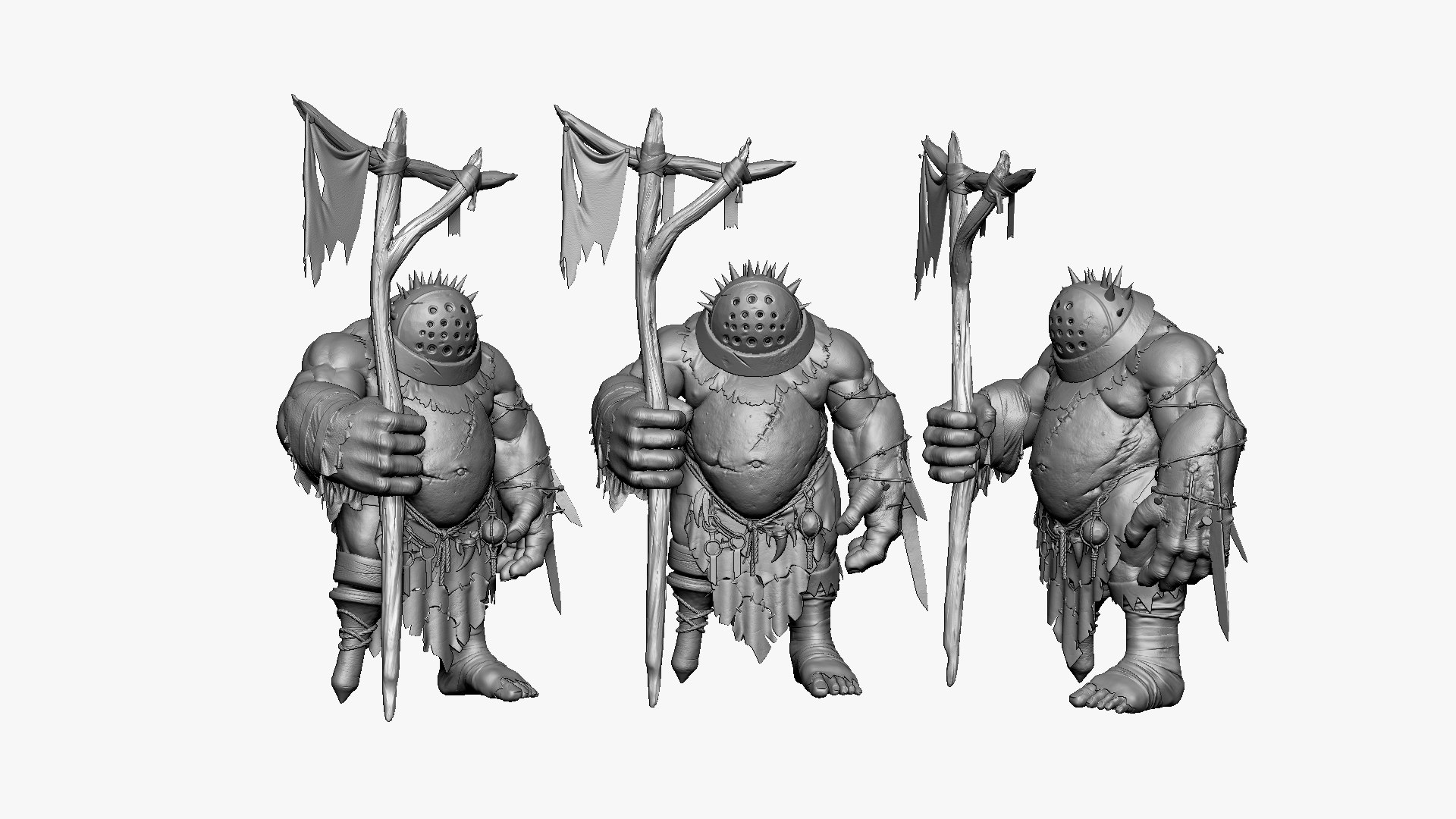 3D OGRE - TurboSquid 2162093