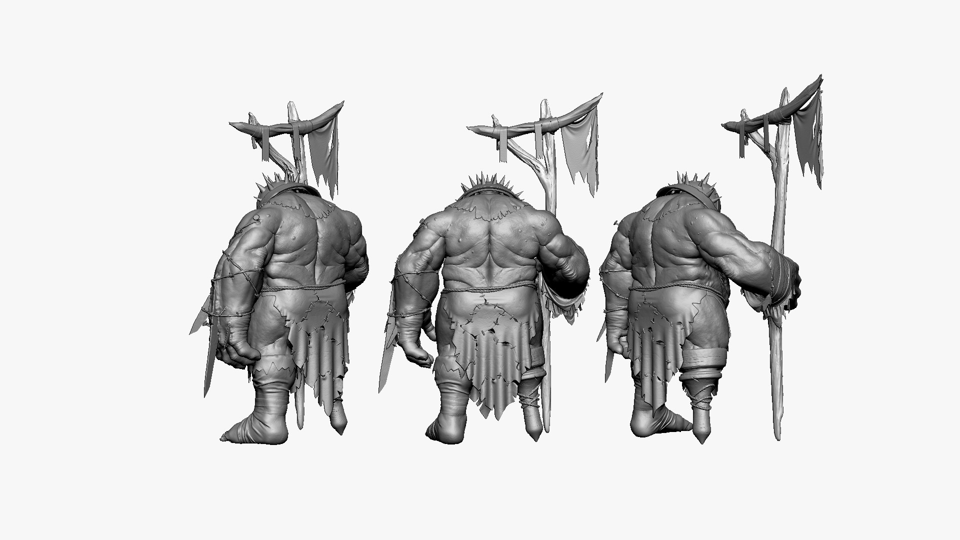 3D OGRE - TurboSquid 2162093