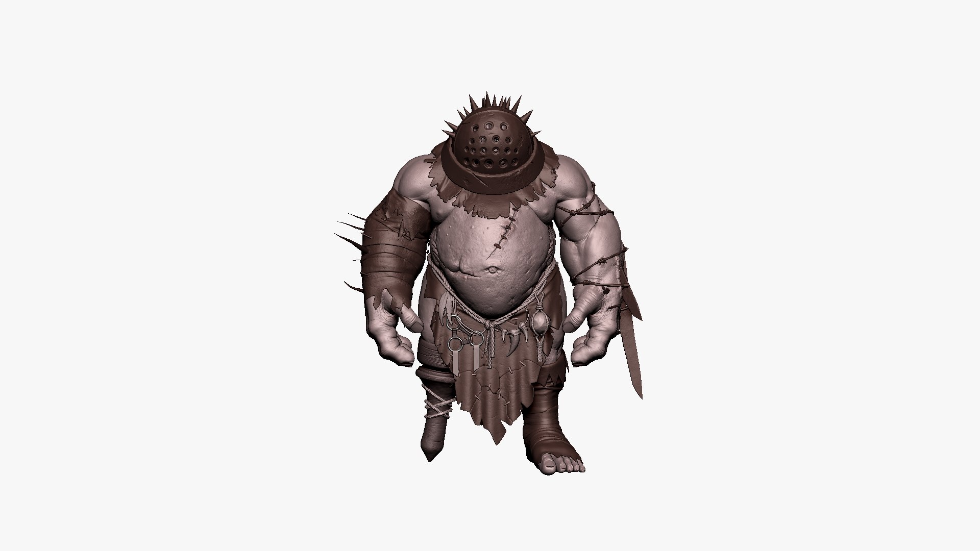 3D OGRE - TurboSquid 2162093