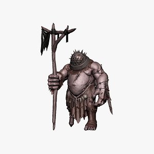 3D Ogre Models - Browse & Download Formats - TurboSquid