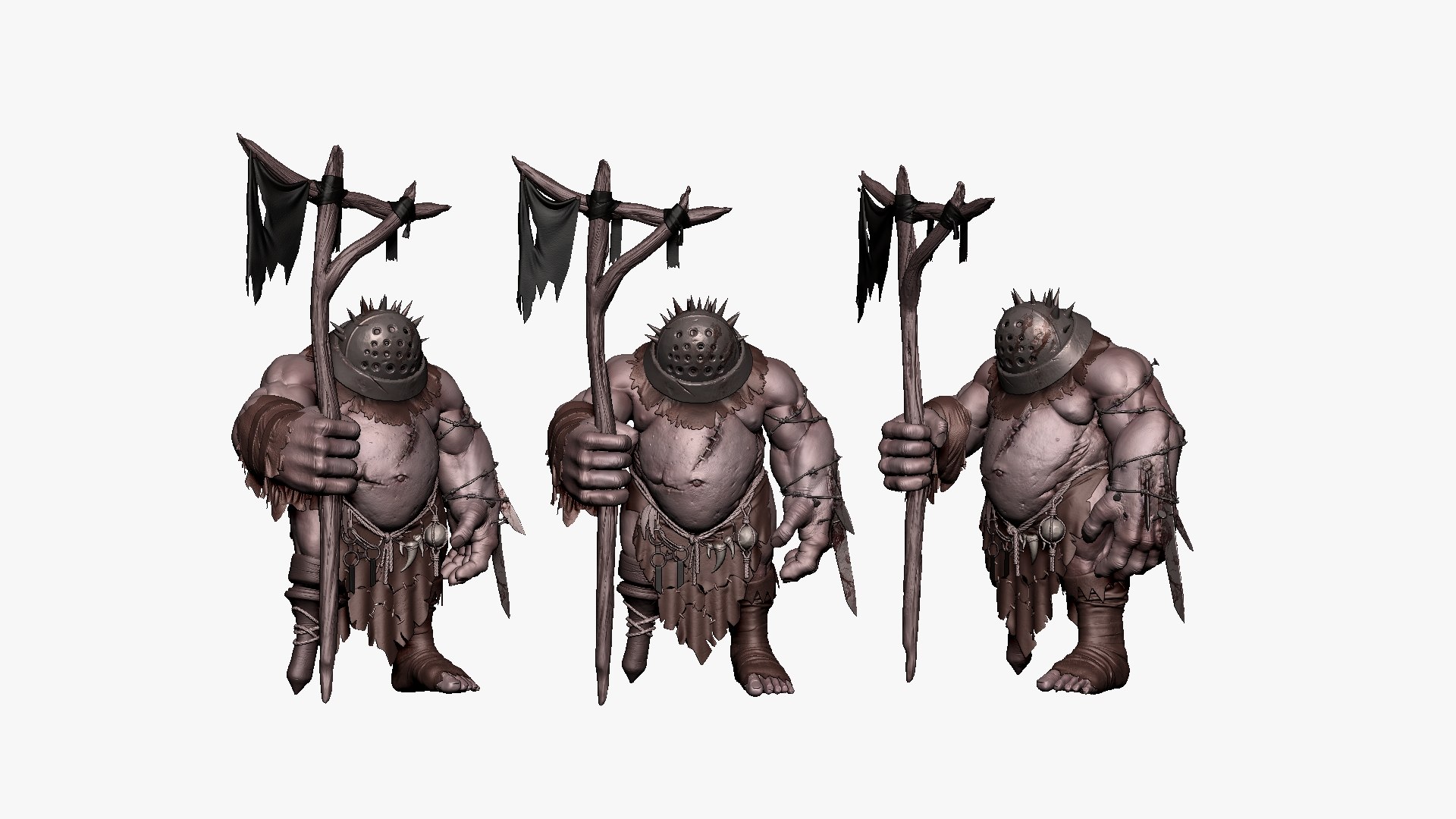 3D OGRE - TurboSquid 2162093