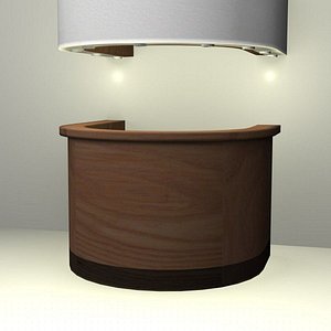 Bar Counter Blender Models for Download | TurboSquid