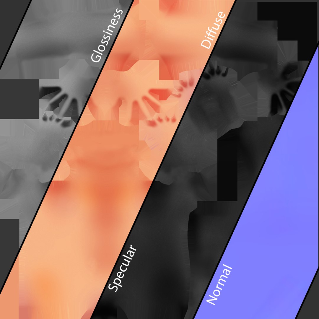 3D boy cartoon - TurboSquid 1396115