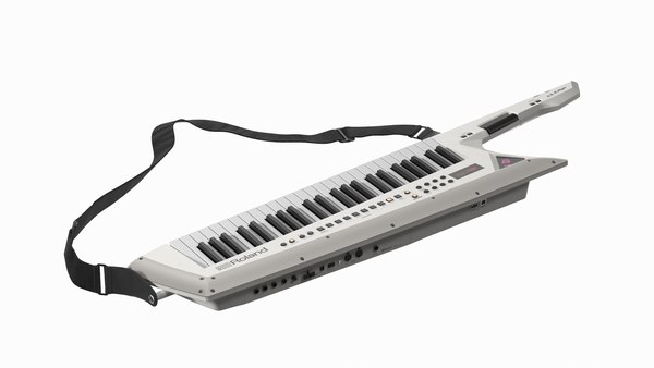 3D Roland AX Edge Keytar White model - TurboSquid 1783918