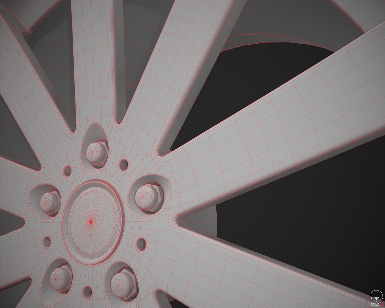 Venerdi hereborrani cosmic 3D model - TurboSquid 1534306