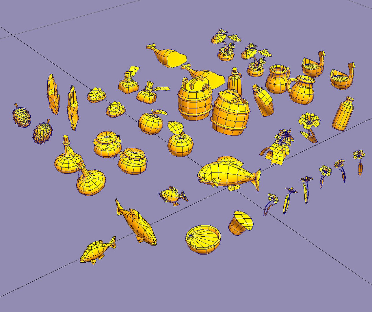 Items 3d Max