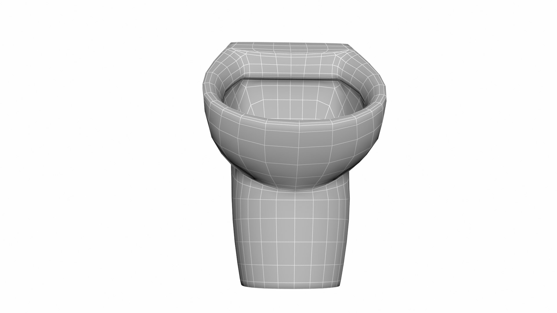 Toilet Bowl 6 3D Model - TurboSquid 1737757