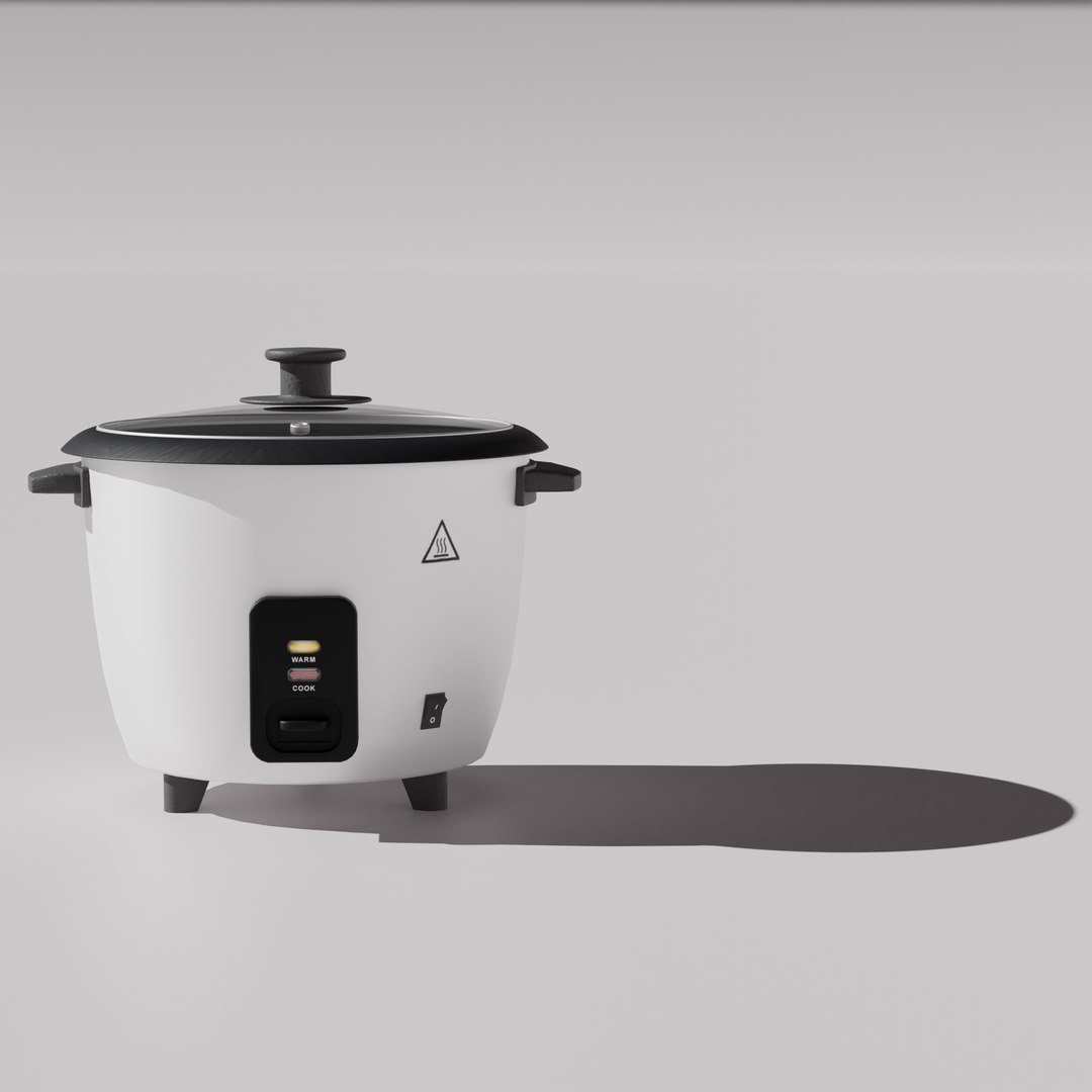 Ricecooker 3D - TurboSquid 1987117