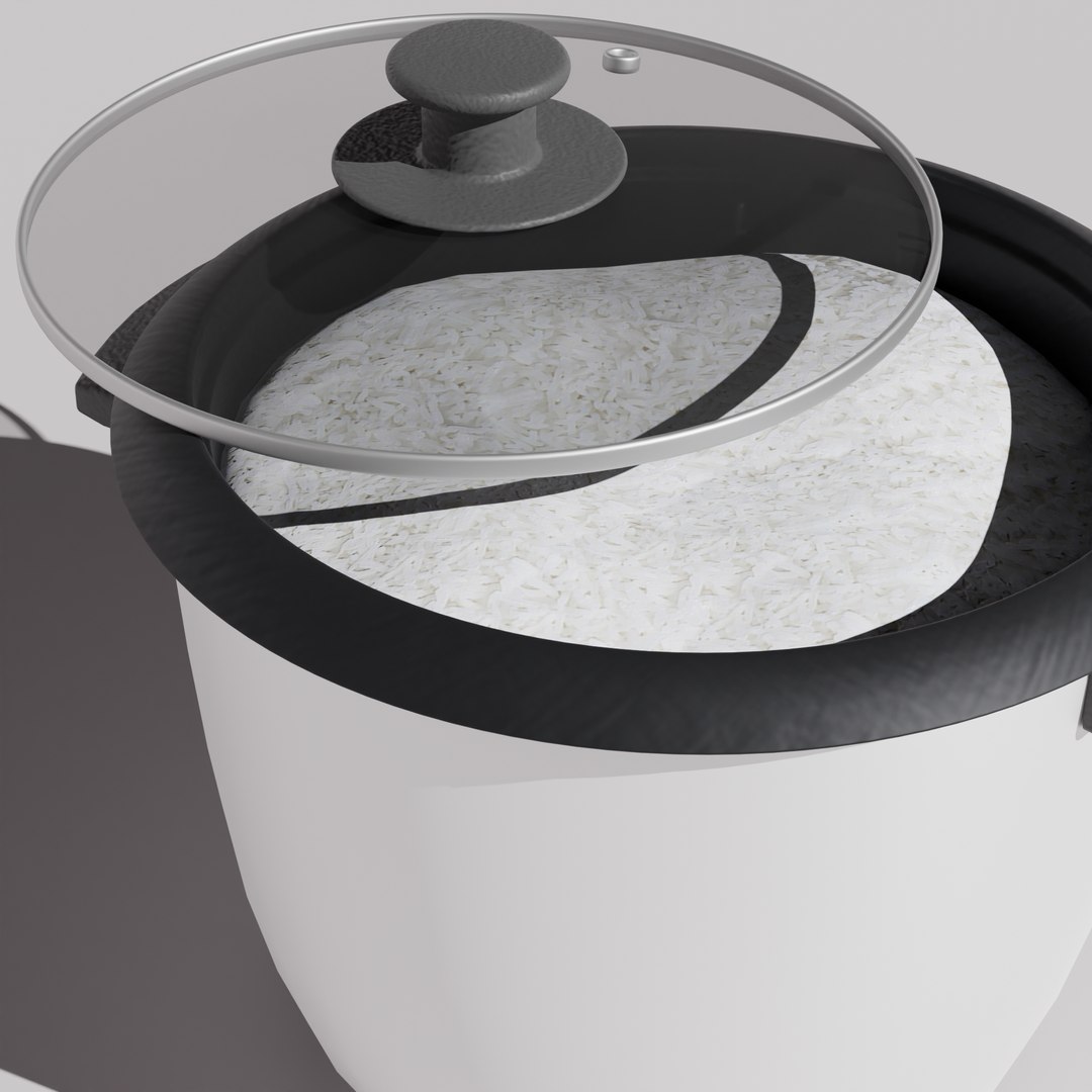 Ricecooker 3D - TurboSquid 1987117