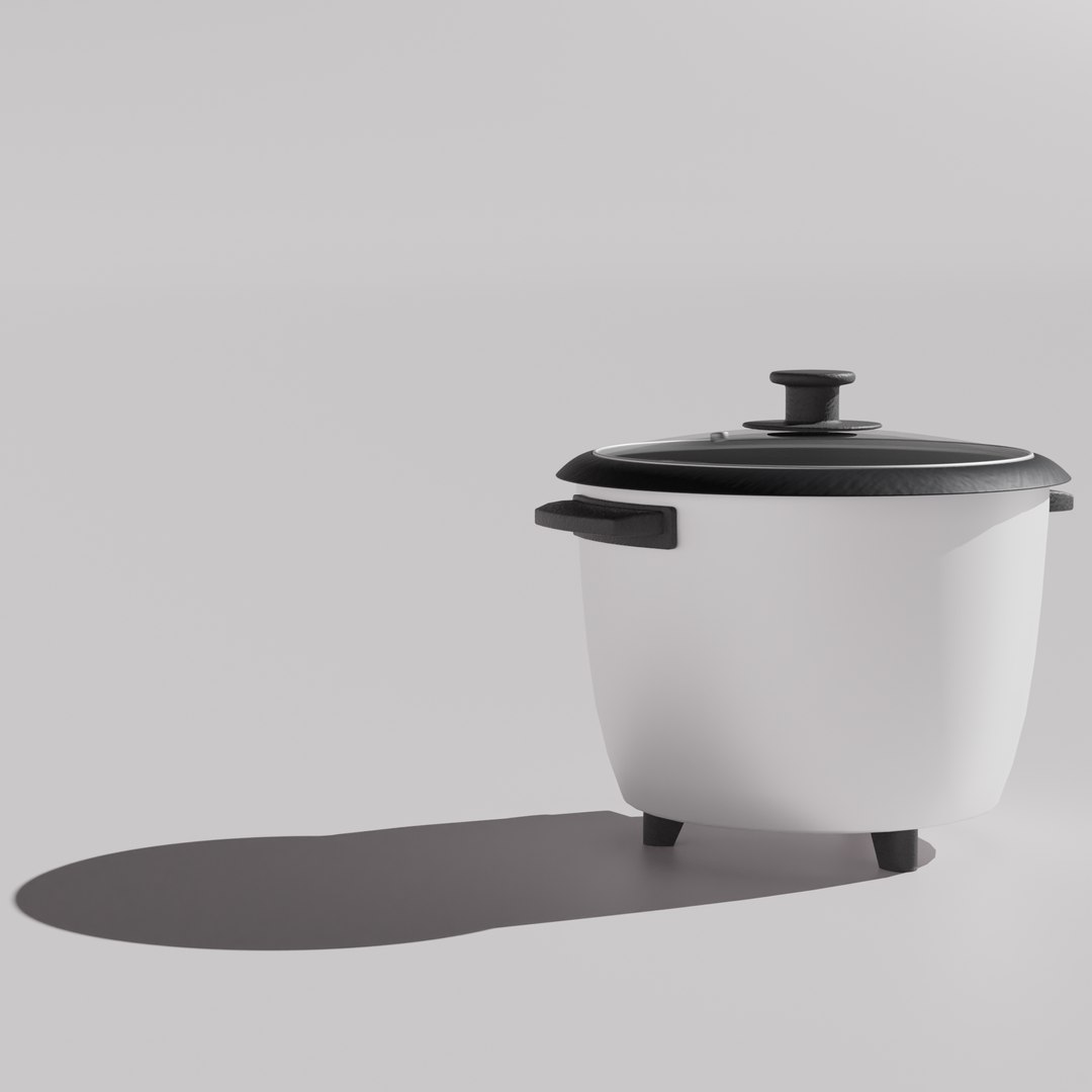 Ricecooker 3D - TurboSquid 1987117