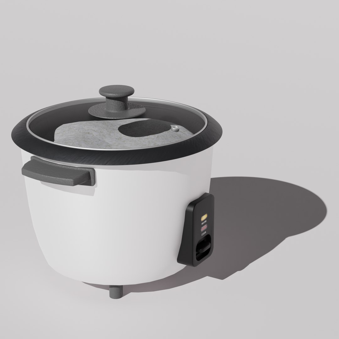 Ricecooker 3D - TurboSquid 1987117