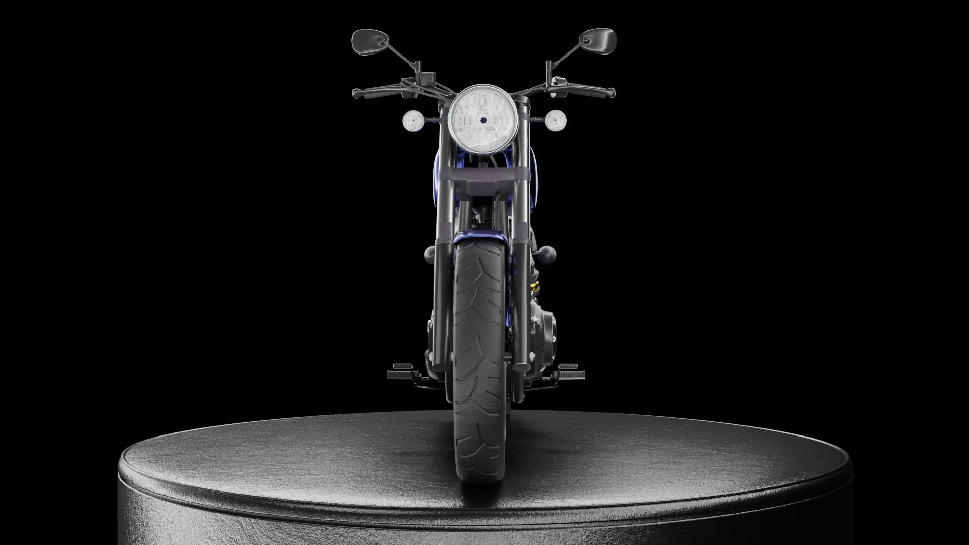 3D Model Yamaha Bolt 950 - TurboSquid 2142826