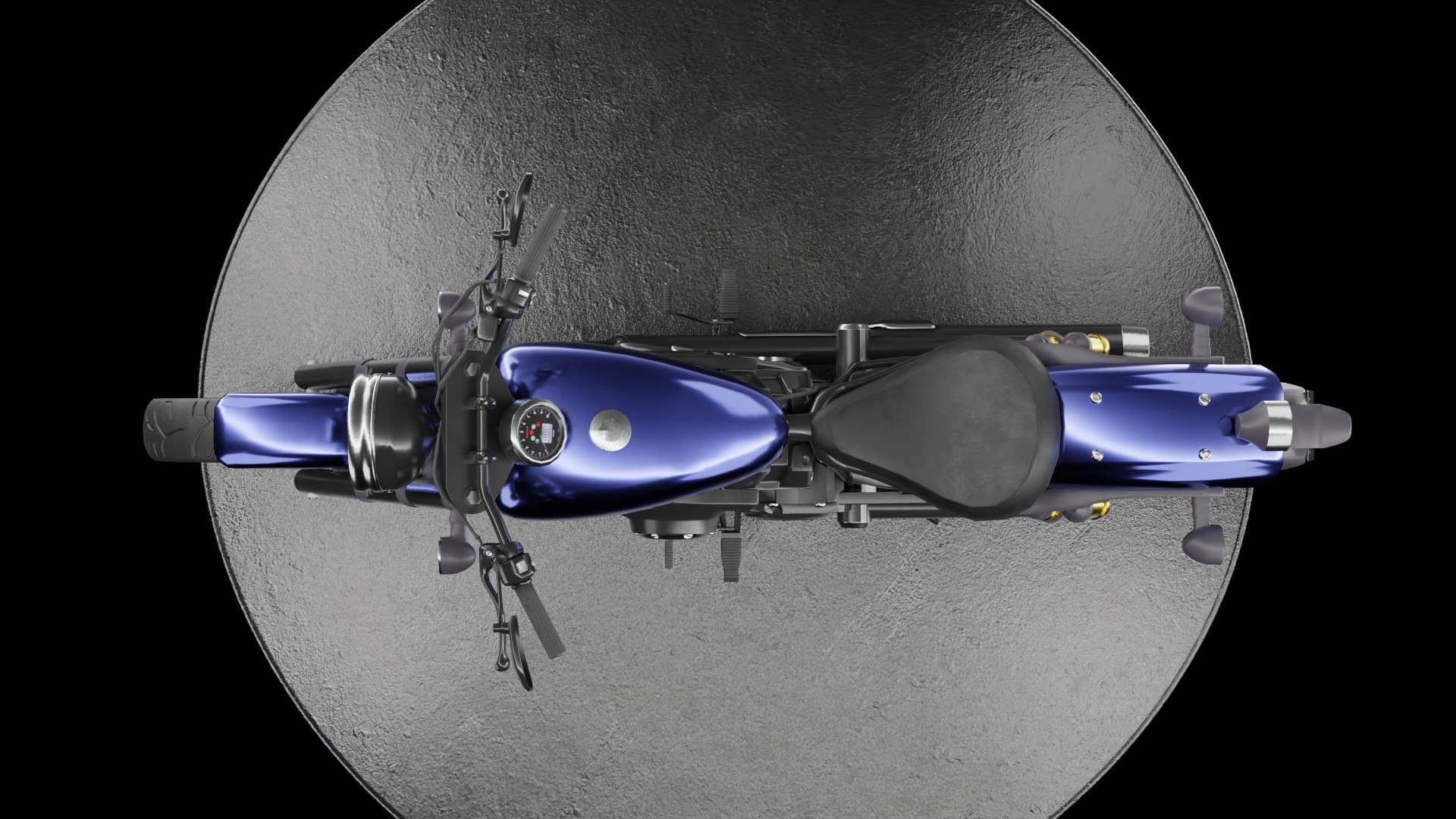 3D Model Yamaha Bolt 950 - TurboSquid 2142826