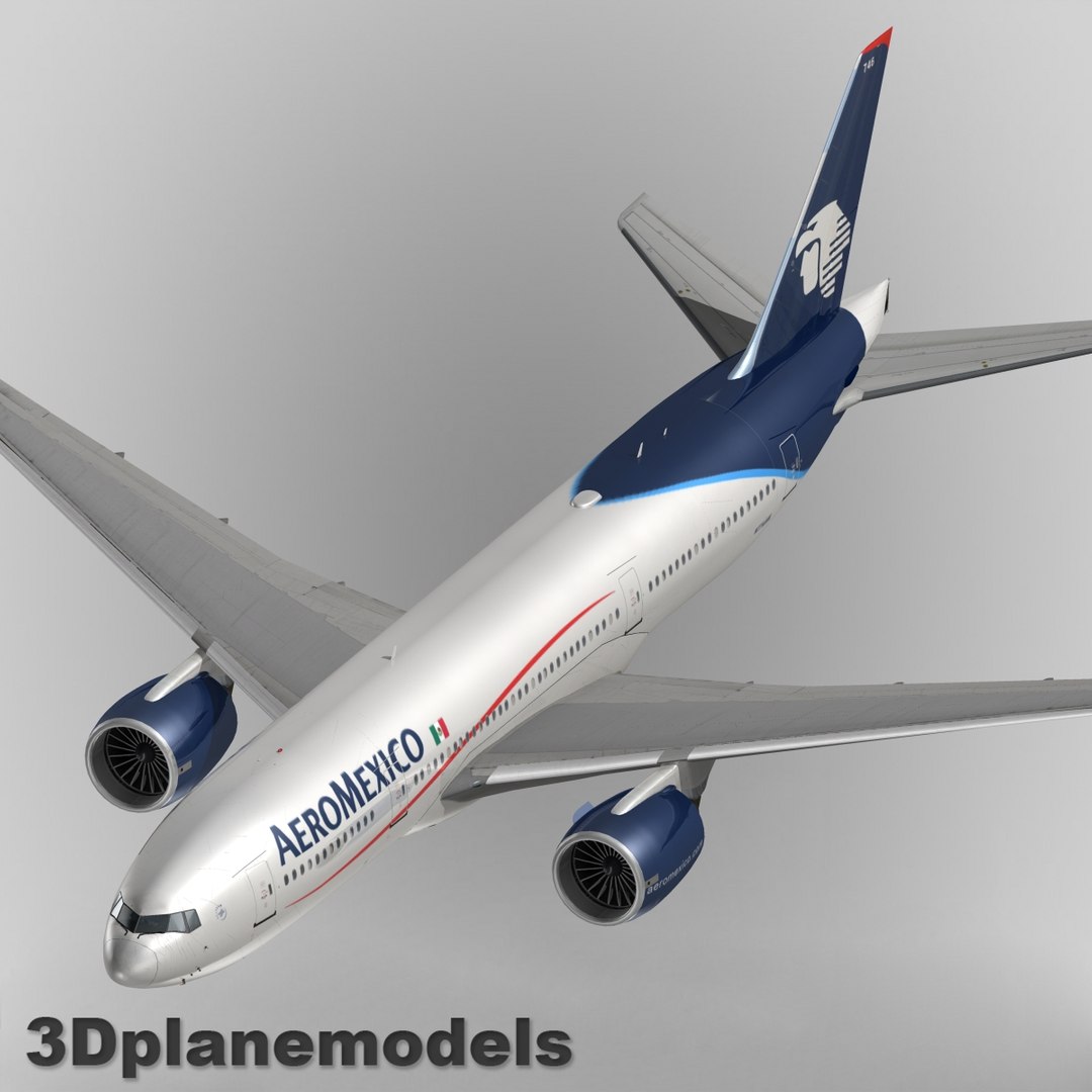 Max Boeing 777-200er