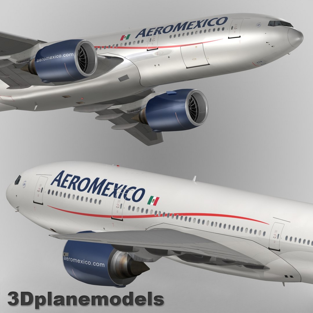 Max Boeing 777-200er