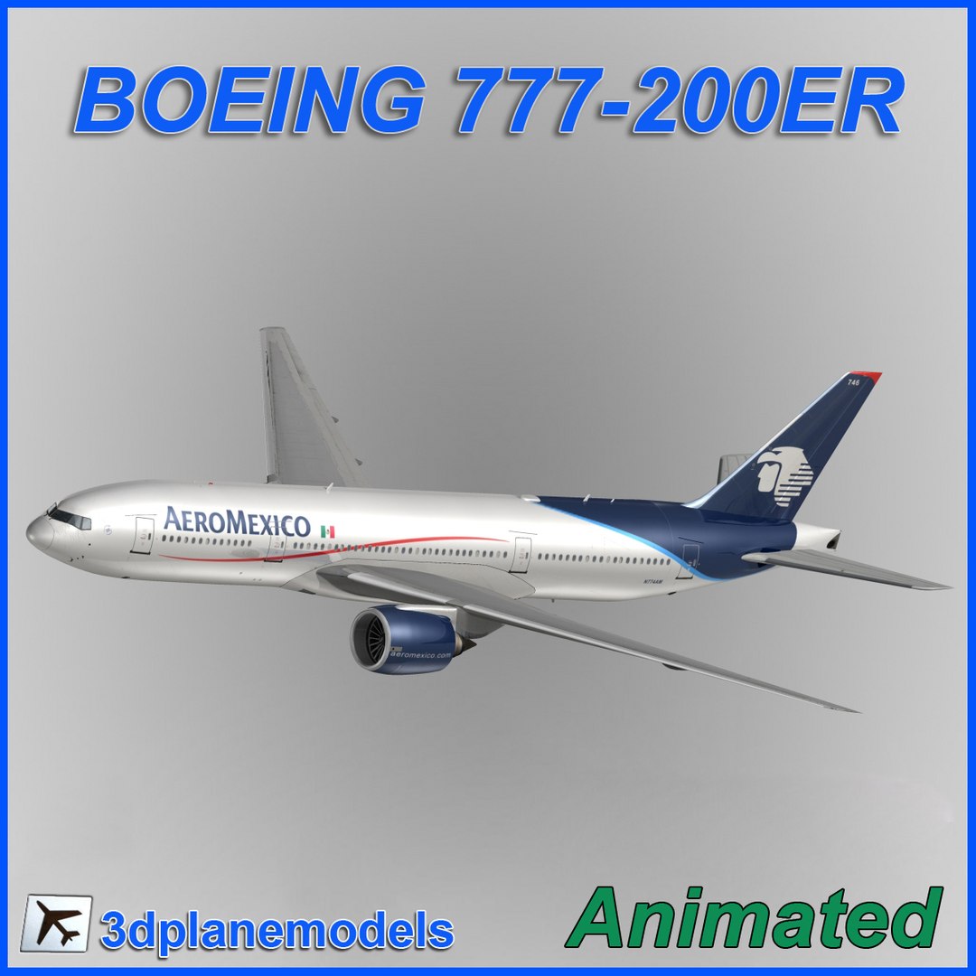 Max Boeing 777-200er